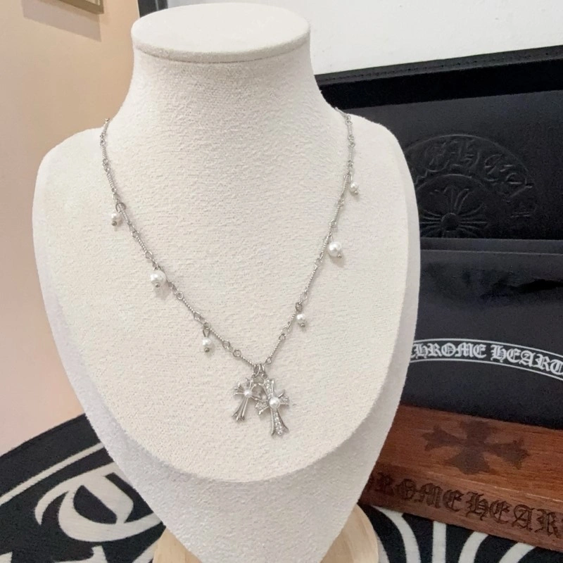 Top match Chrome Hearts Necklaces