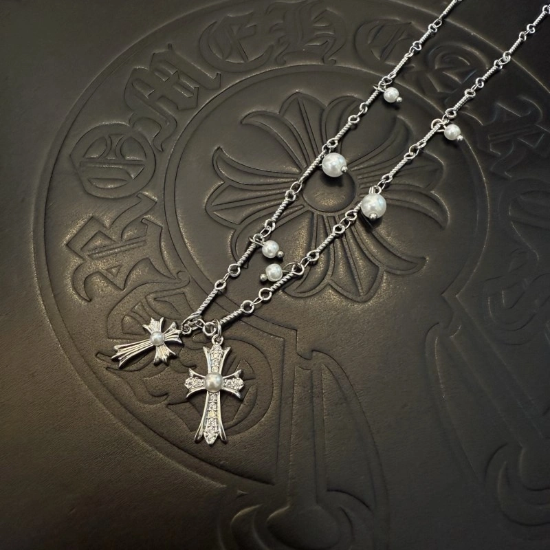 Top match Chrome Hearts Necklaces