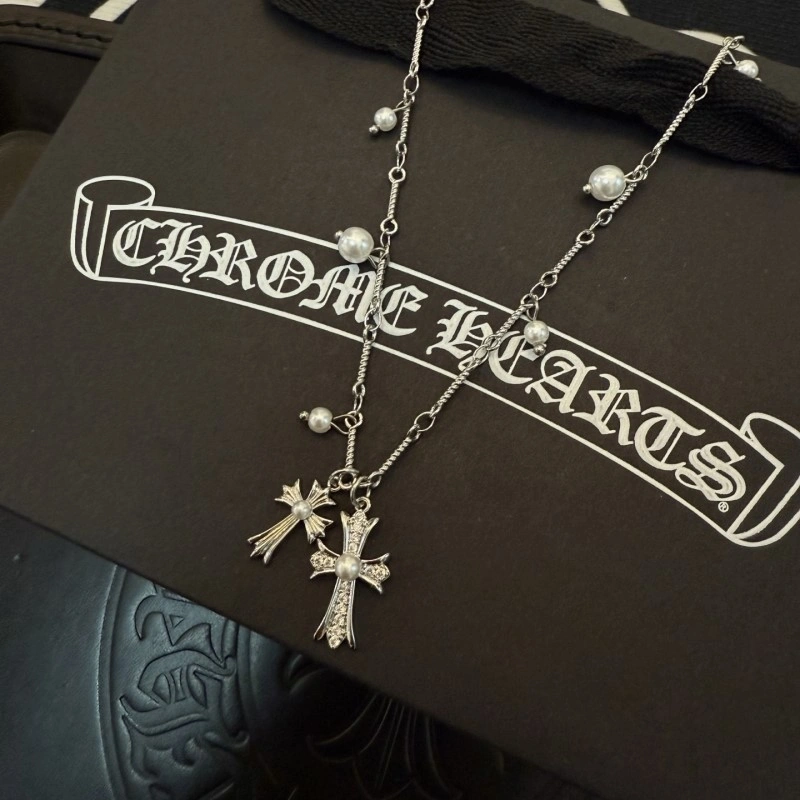 Top match Chrome Hearts Necklaces