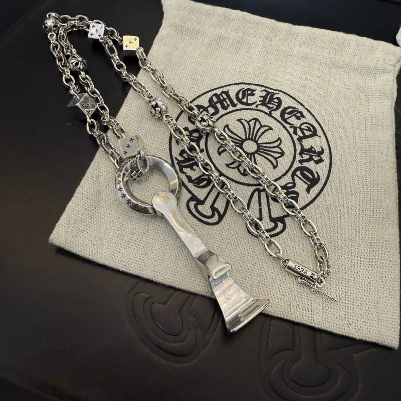 Low-cost Chrome Hearts Necklaces