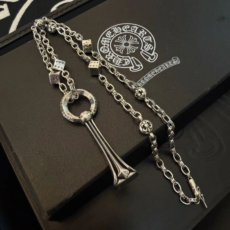 Low-cost Chrome Hearts Necklaces