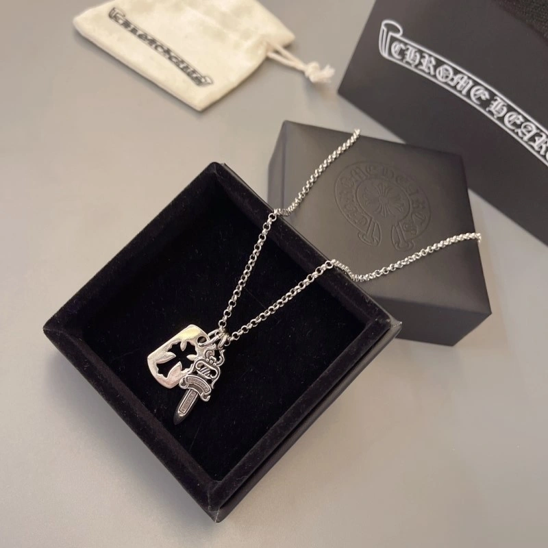 Top mirror Chrome Hearts Necklaces