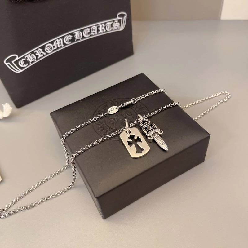 Top mirror Chrome Hearts Necklaces