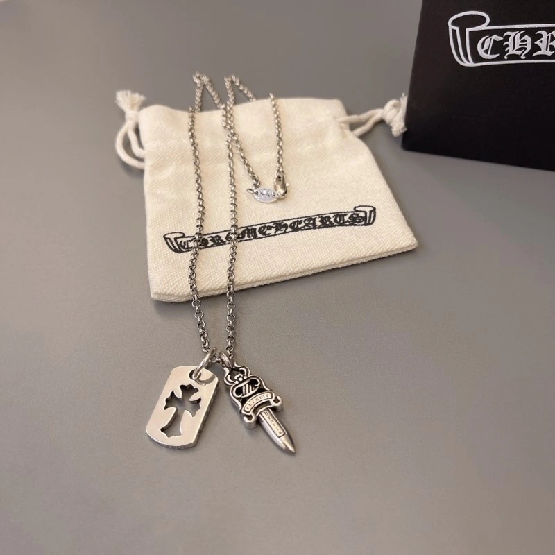 Top mirror Chrome Hearts Necklaces
