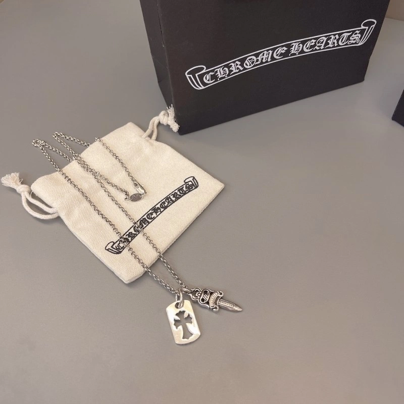 Top mirror Chrome Hearts Necklaces