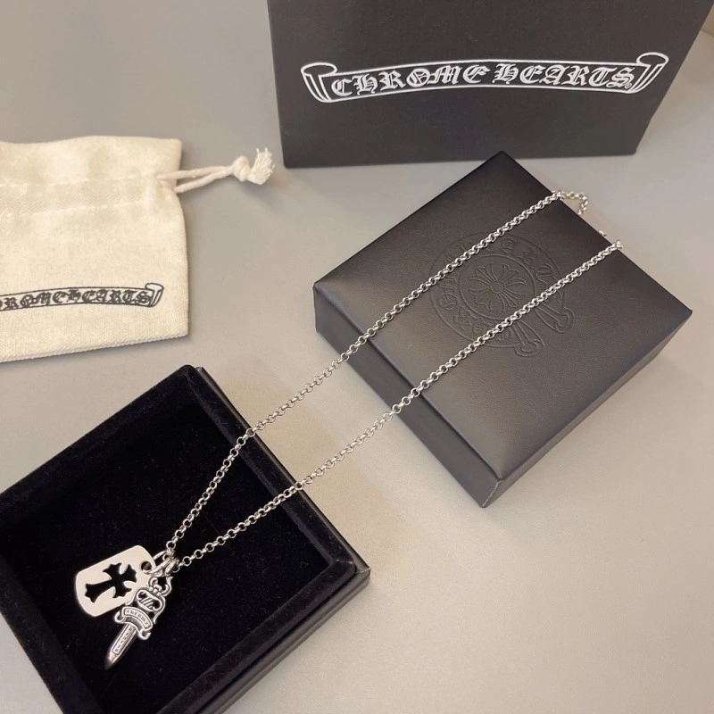 Top mirror Chrome Hearts Necklaces