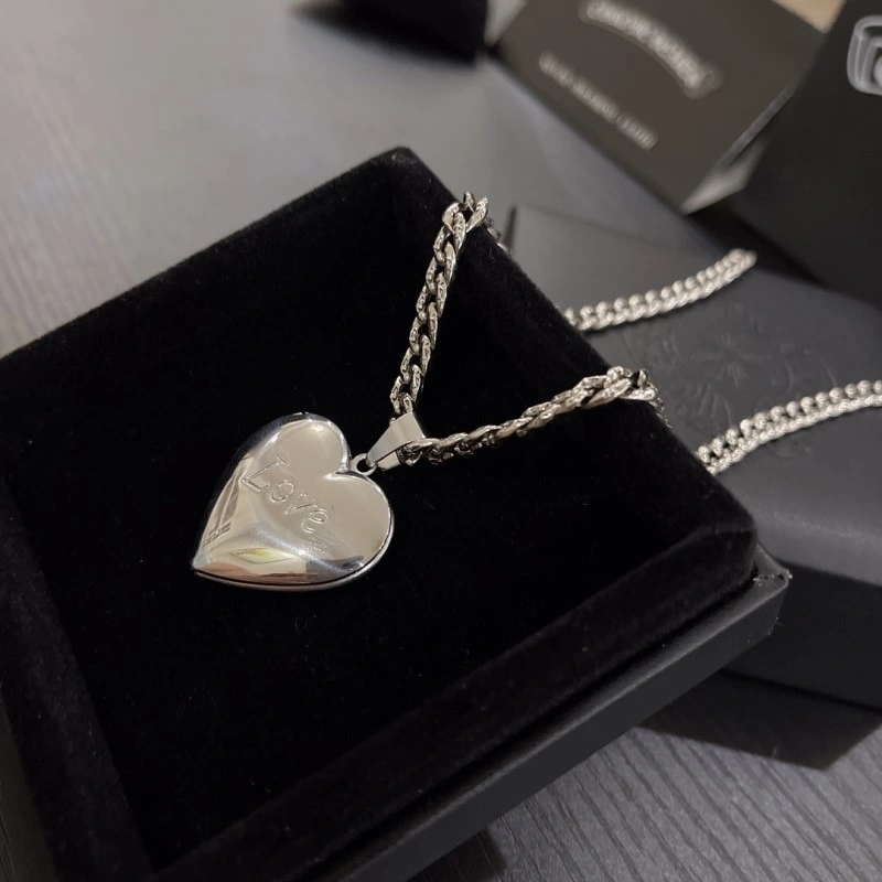 Indistinguishable Chrome Hearts Necklaces