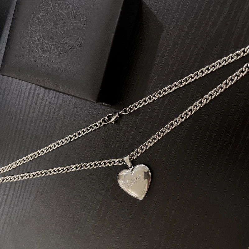 Indistinguishable Chrome Hearts Necklaces