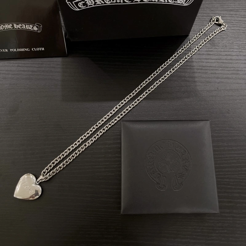 Indistinguishable Chrome Hearts Necklaces