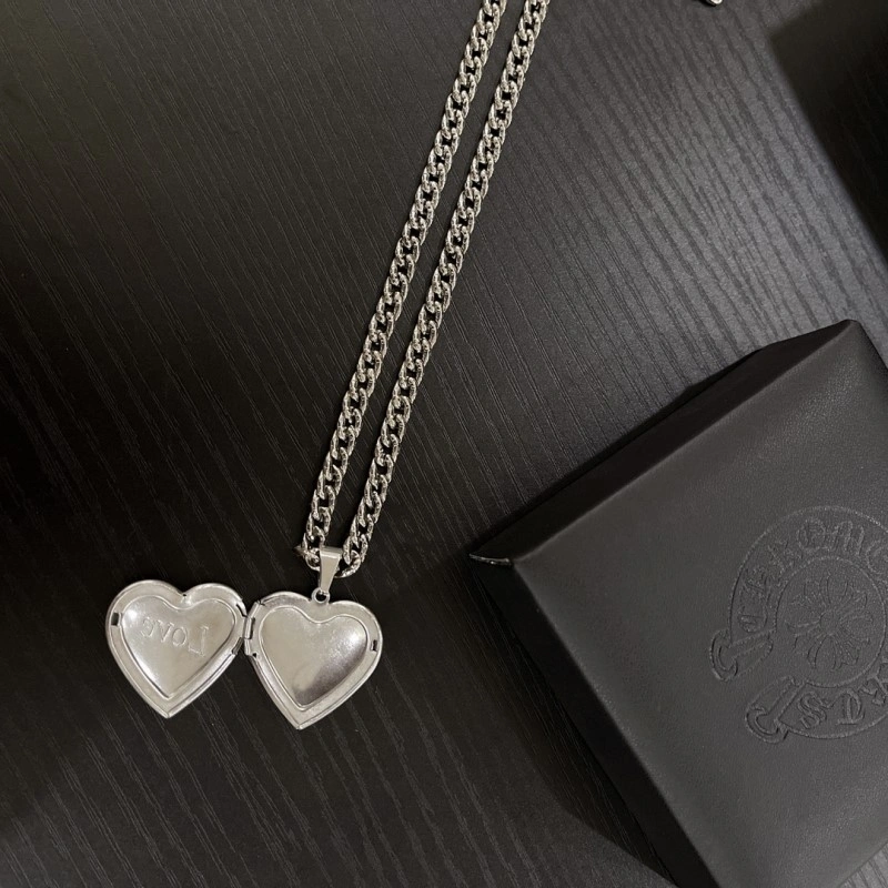 Indistinguishable Chrome Hearts Necklaces