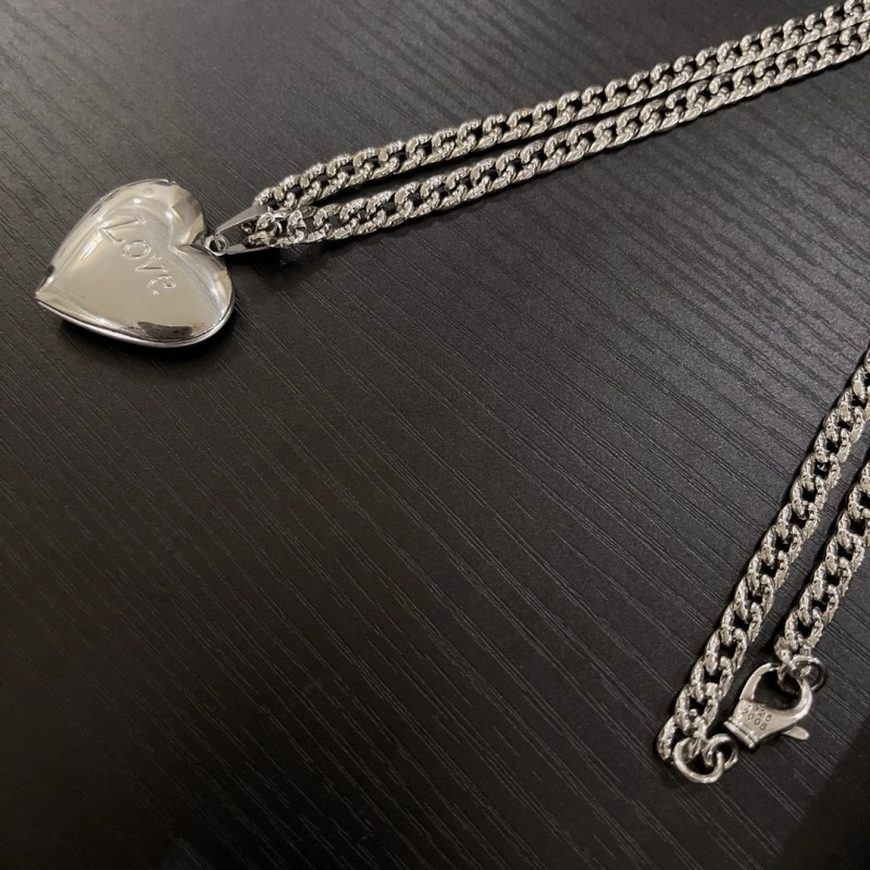 Indistinguishable Chrome Hearts Necklaces