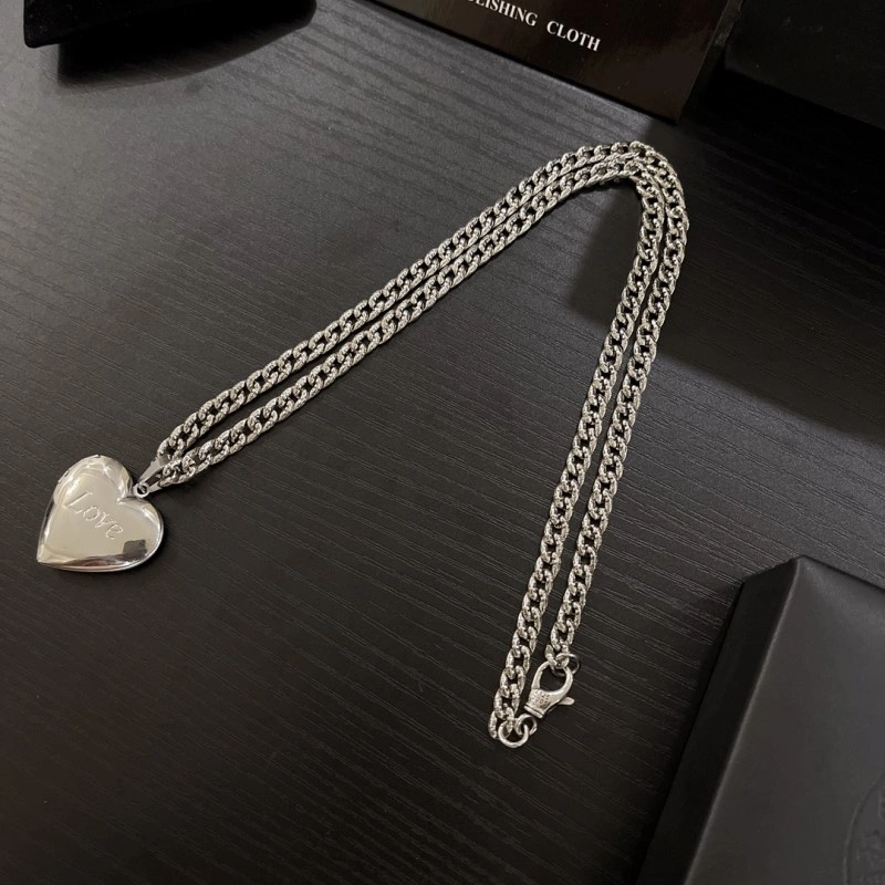 Indistinguishable Chrome Hearts Necklaces