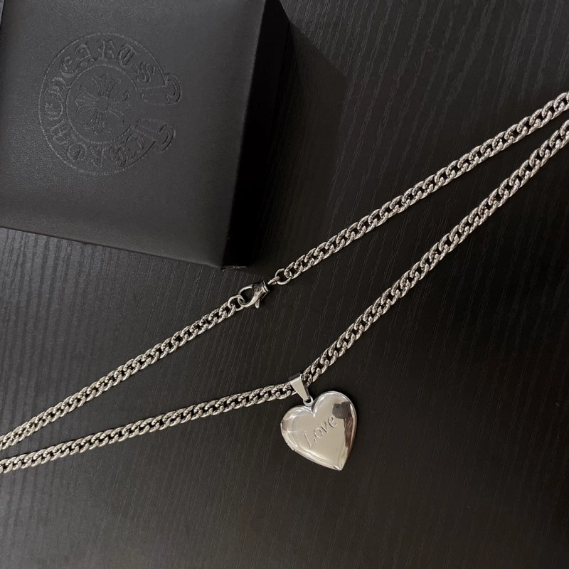 Indistinguishable Chrome Hearts Necklaces