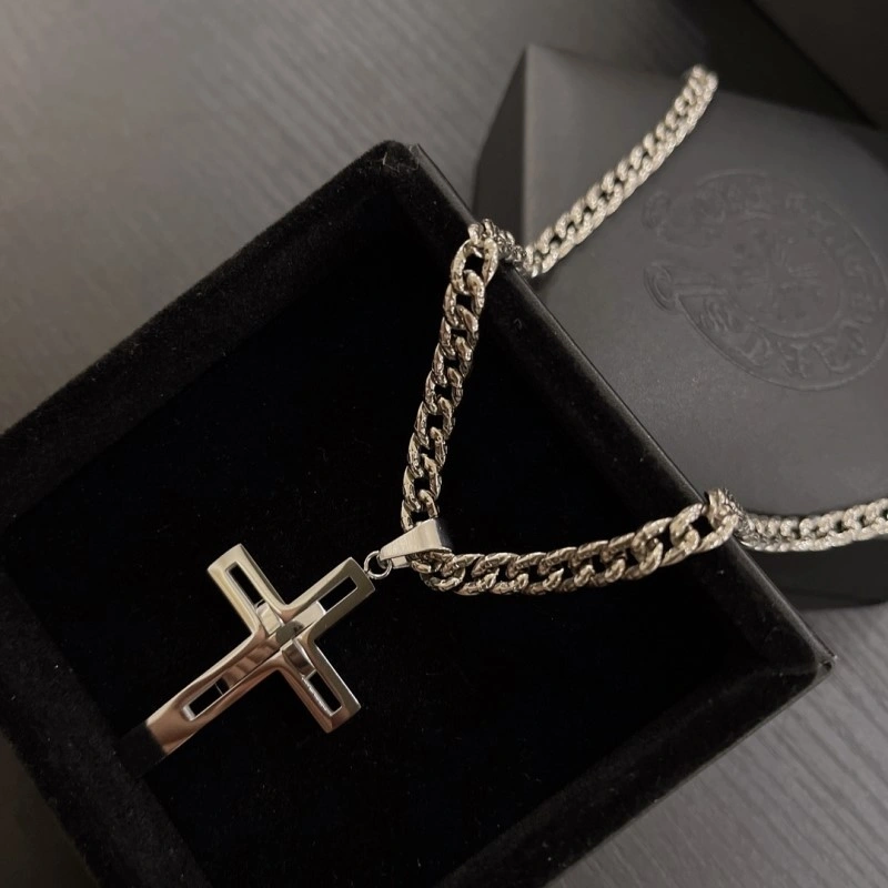 Brand-authenticated Chrome Hearts Necklaces