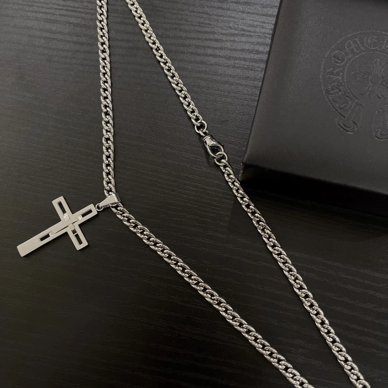 Brand-authenticated Chrome Hearts Necklaces