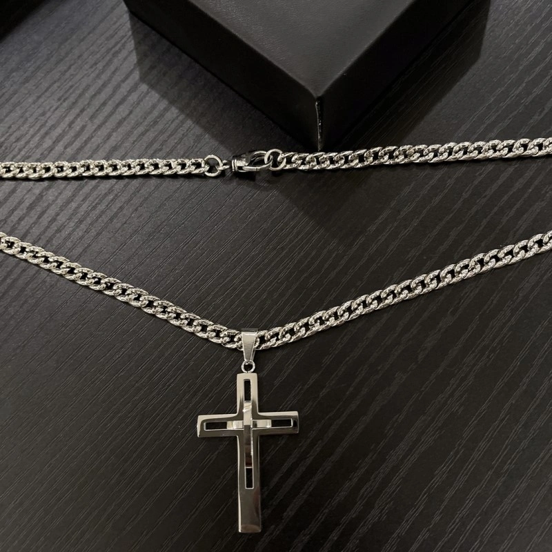 Brand-authenticated Chrome Hearts Necklaces