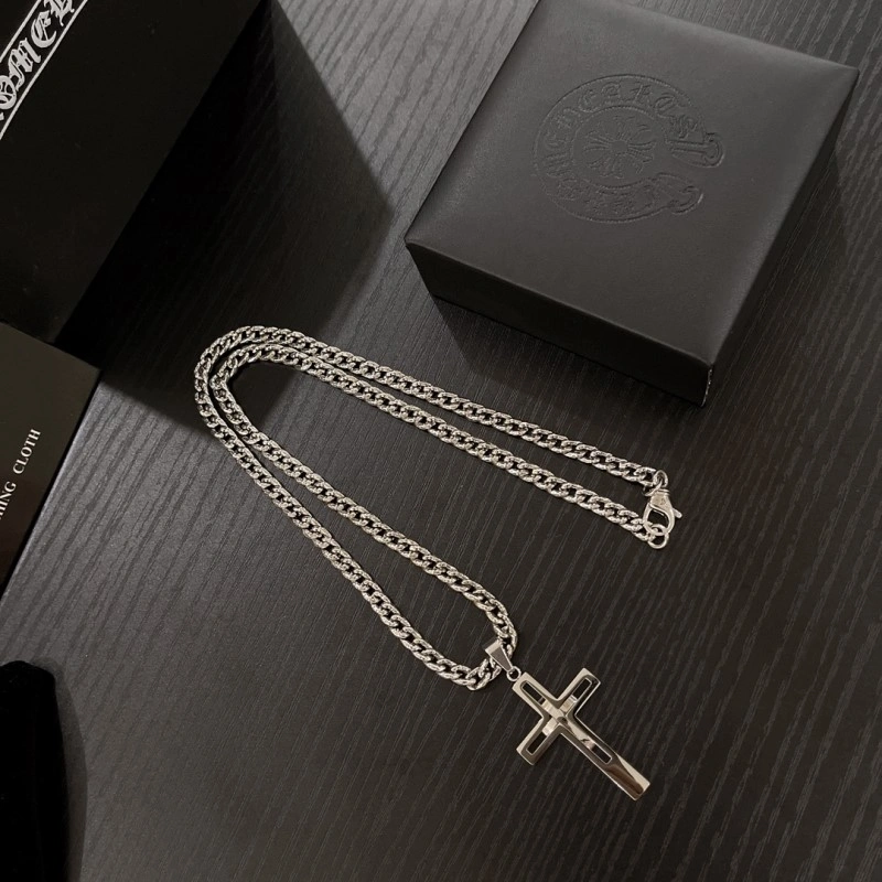 Brand-authenticated Chrome Hearts Necklaces