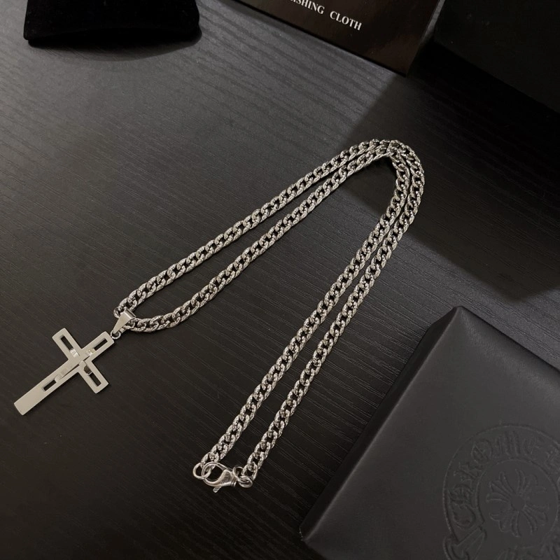 Brand-authenticated Chrome Hearts Necklaces