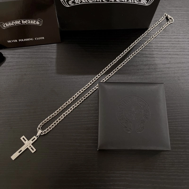 Brand-authenticated Chrome Hearts Necklaces
