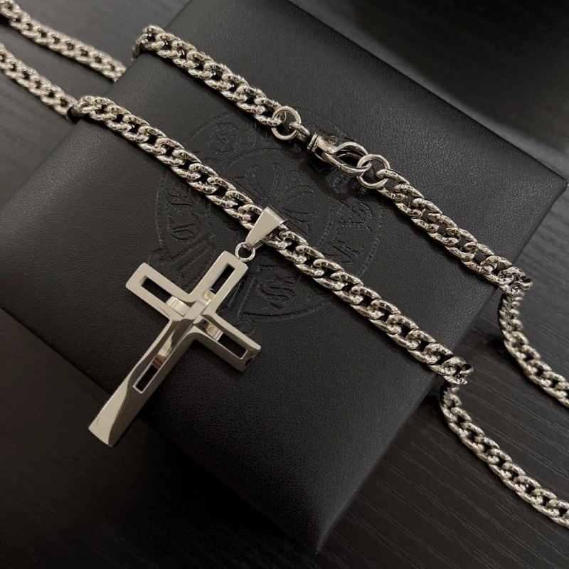 Brand-authenticated Chrome Hearts Necklaces