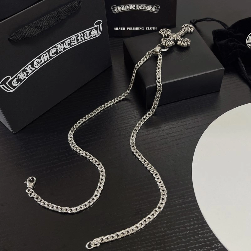 Brand-authenticated Chrome Hearts Necklaces