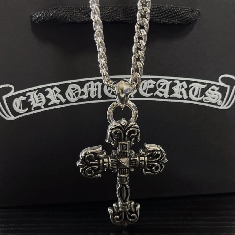 Brand-authenticated Chrome Hearts Necklaces