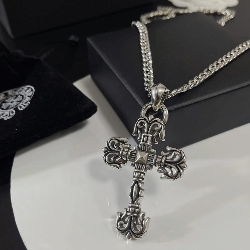 Brand-authenticated Chrome Hearts Necklaces