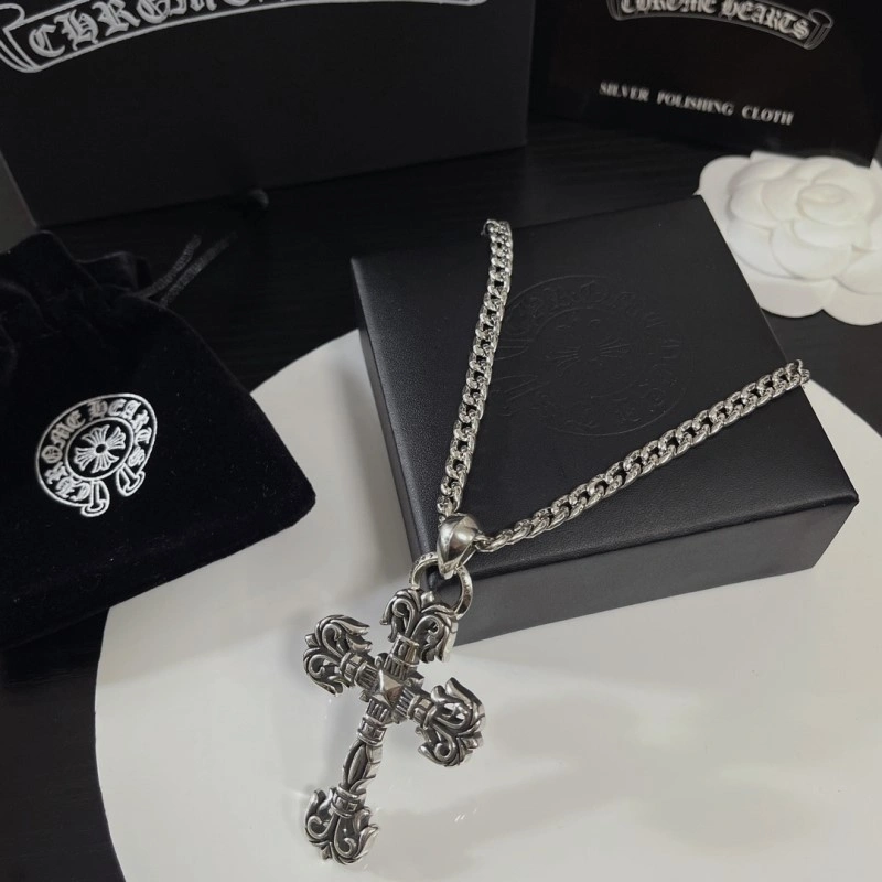 Brand-authenticated Chrome Hearts Necklaces