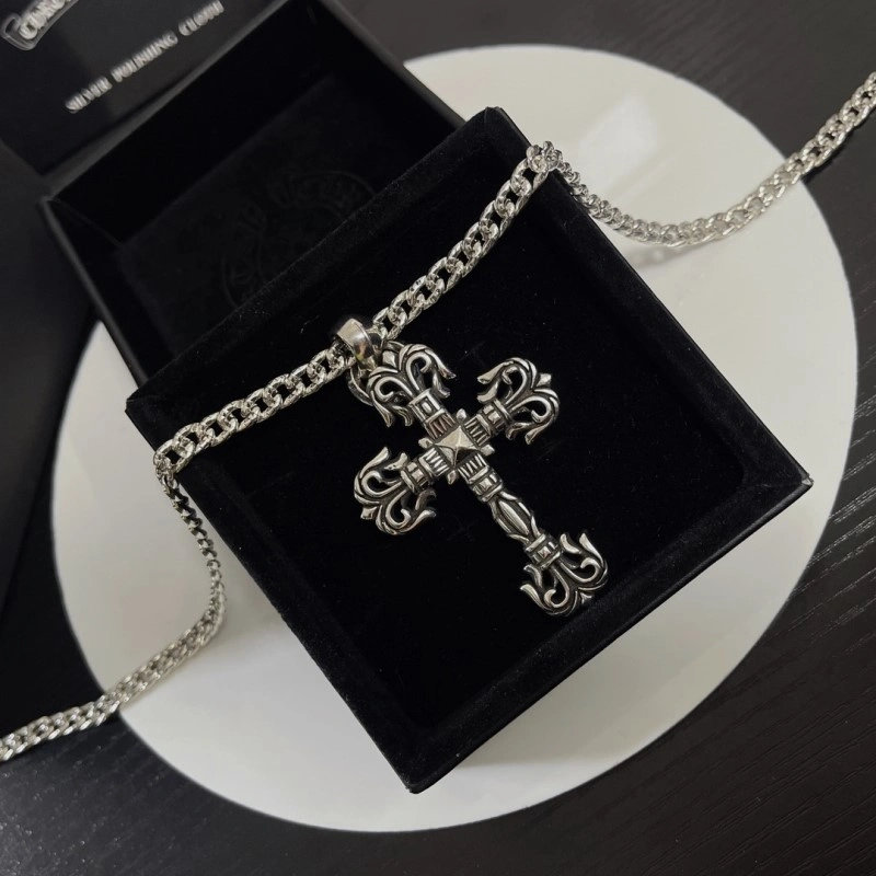 Brand-authenticated Chrome Hearts Necklaces