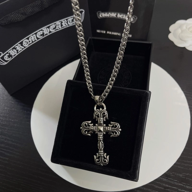 Brand-authenticated Chrome Hearts Necklaces