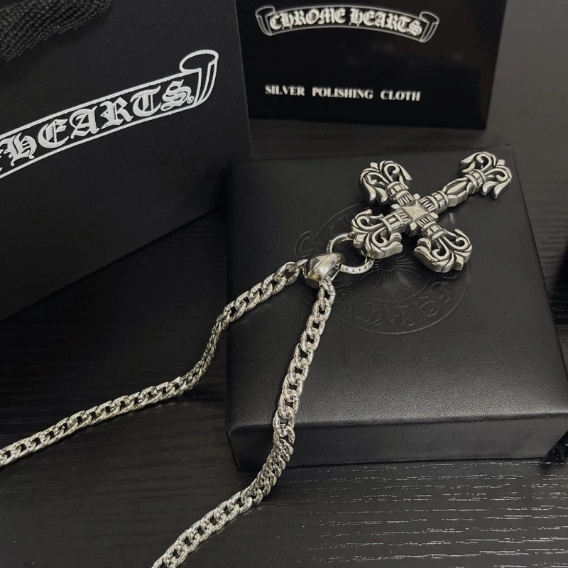 Brand-authenticated Chrome Hearts Necklaces