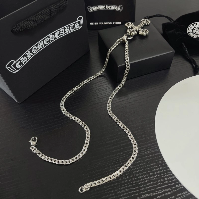 Brand-authenticated Chrome Hearts Necklaces
