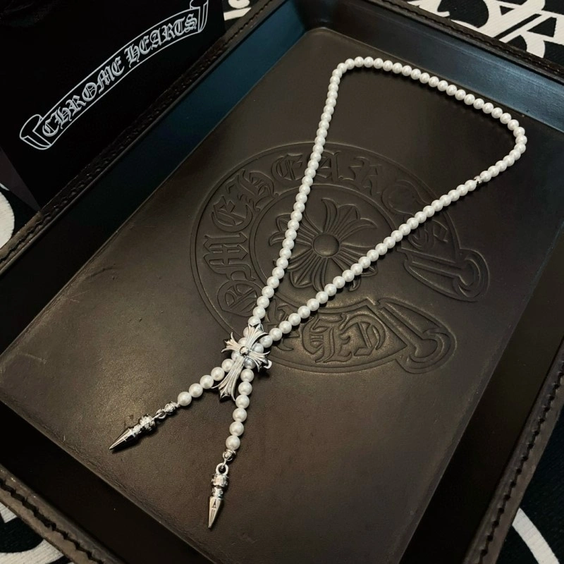 Authentic Chrome Hearts Necklaces