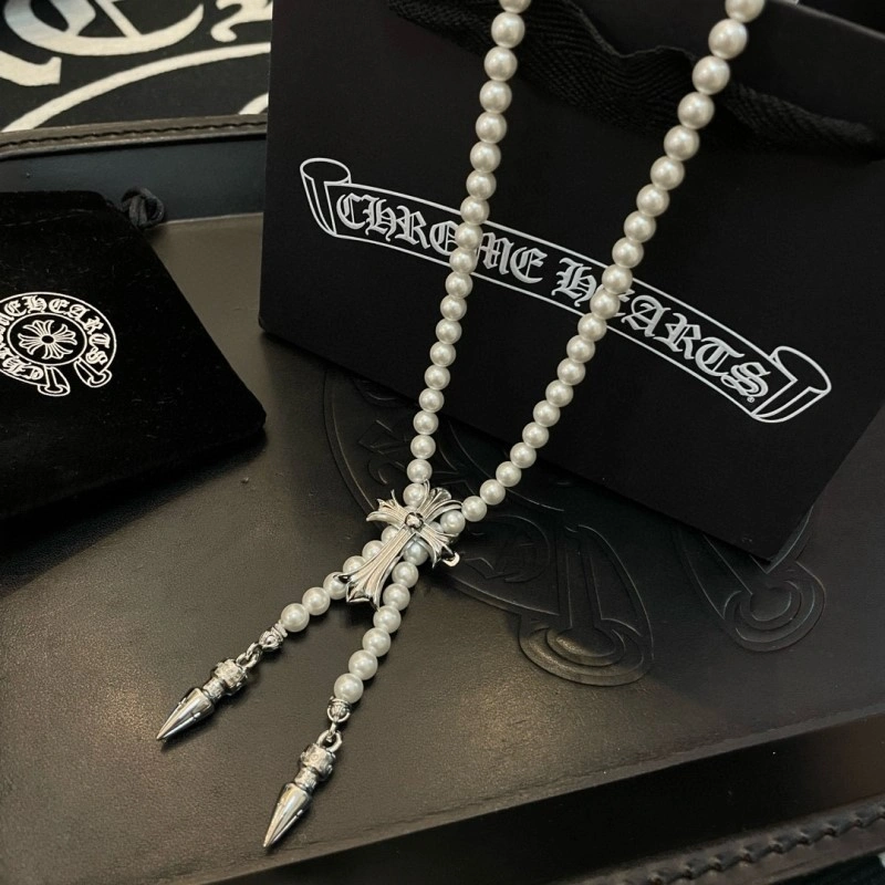 Authentic Chrome Hearts Necklaces