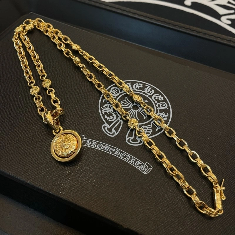 Cut-rate Chrome Hearts Necklaces