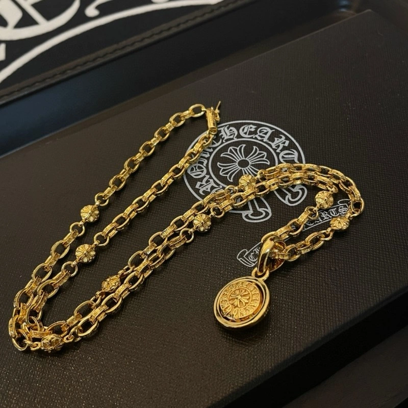 Cut-rate Chrome Hearts Necklaces