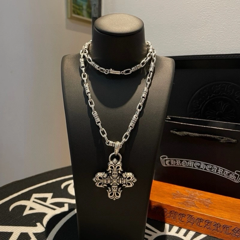 Genuine Chrome Hearts Necklaces
