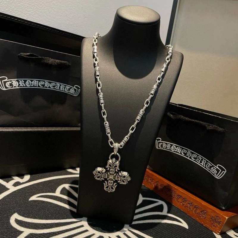 Genuine Chrome Hearts Necklaces
