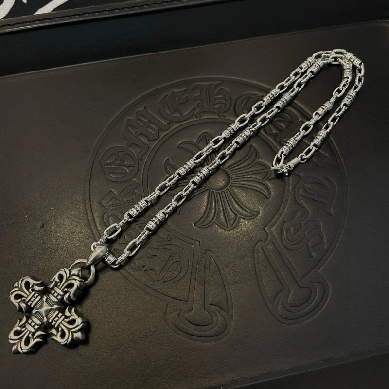 Genuine Chrome Hearts Necklaces