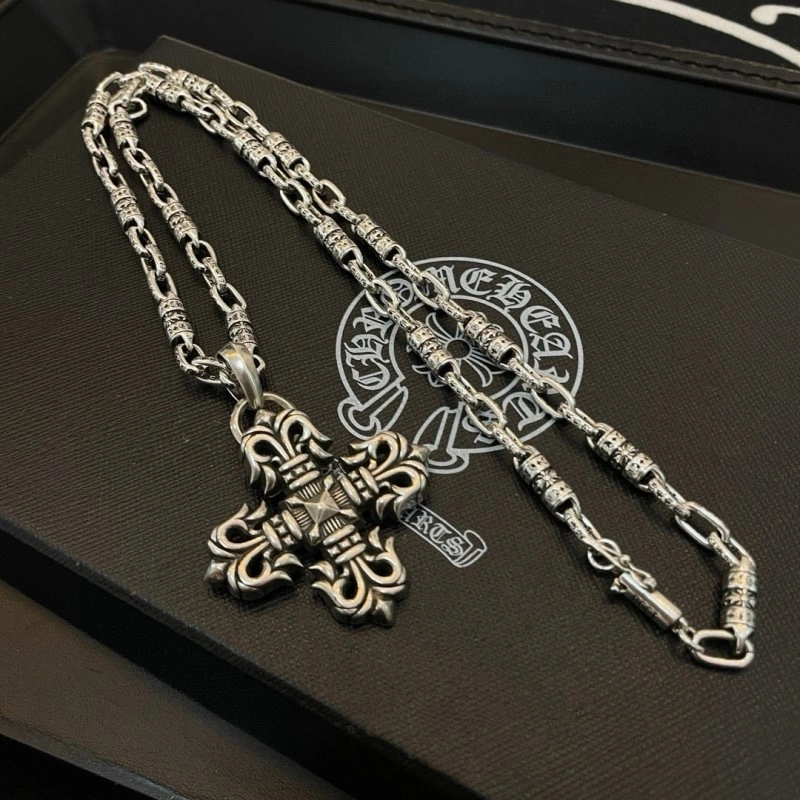 Genuine Chrome Hearts Necklaces
