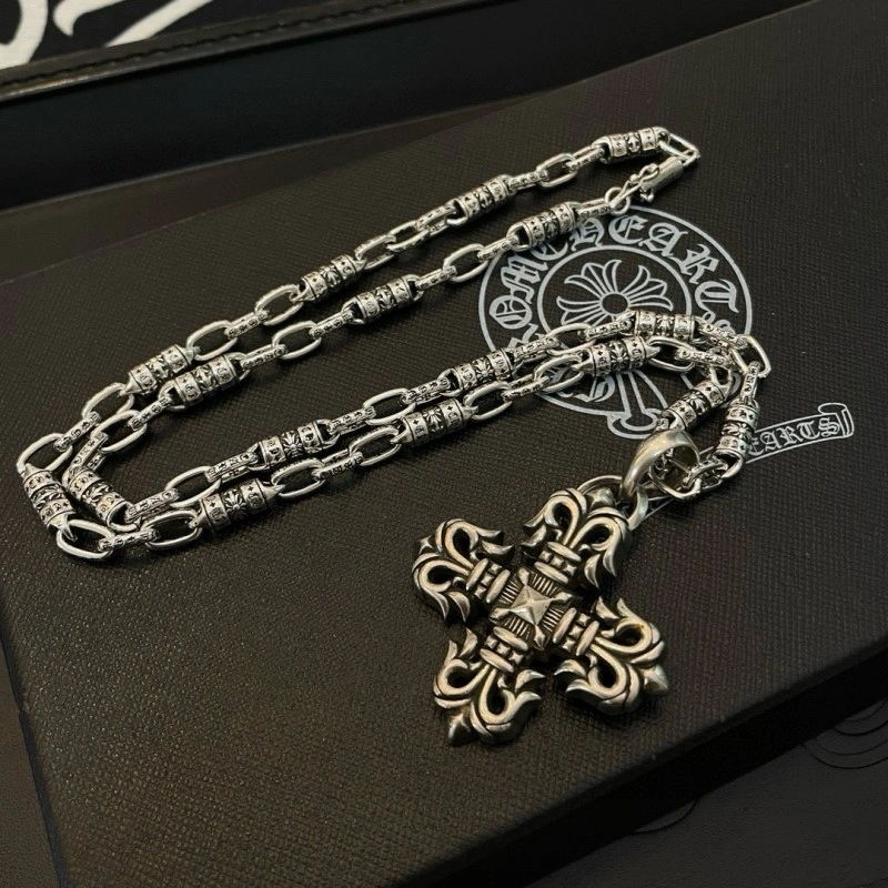 Genuine Chrome Hearts Necklaces