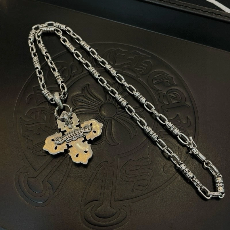 Genuine Chrome Hearts Necklaces
