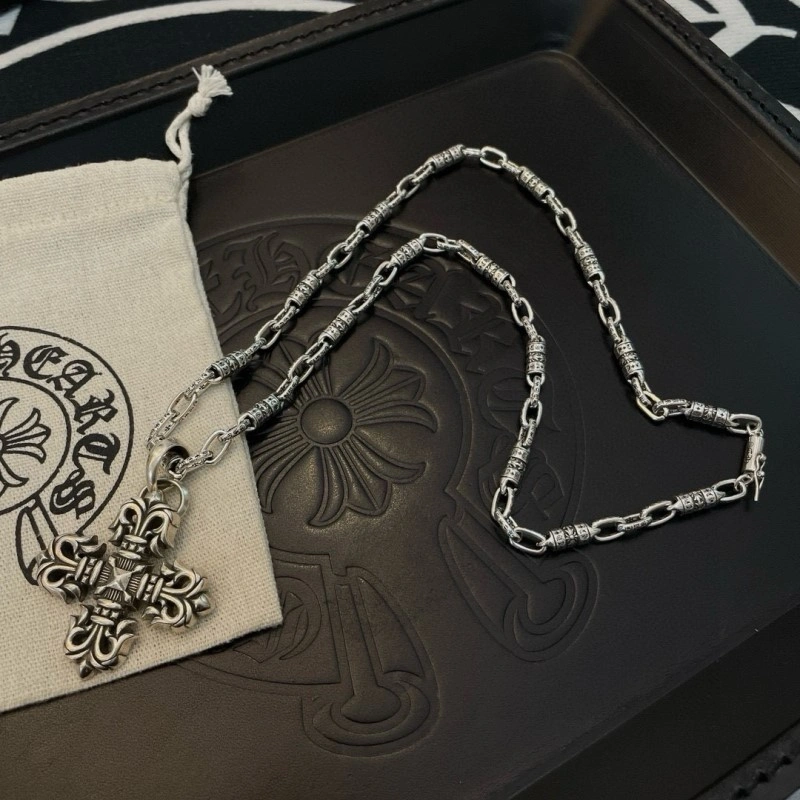 Genuine Chrome Hearts Necklaces