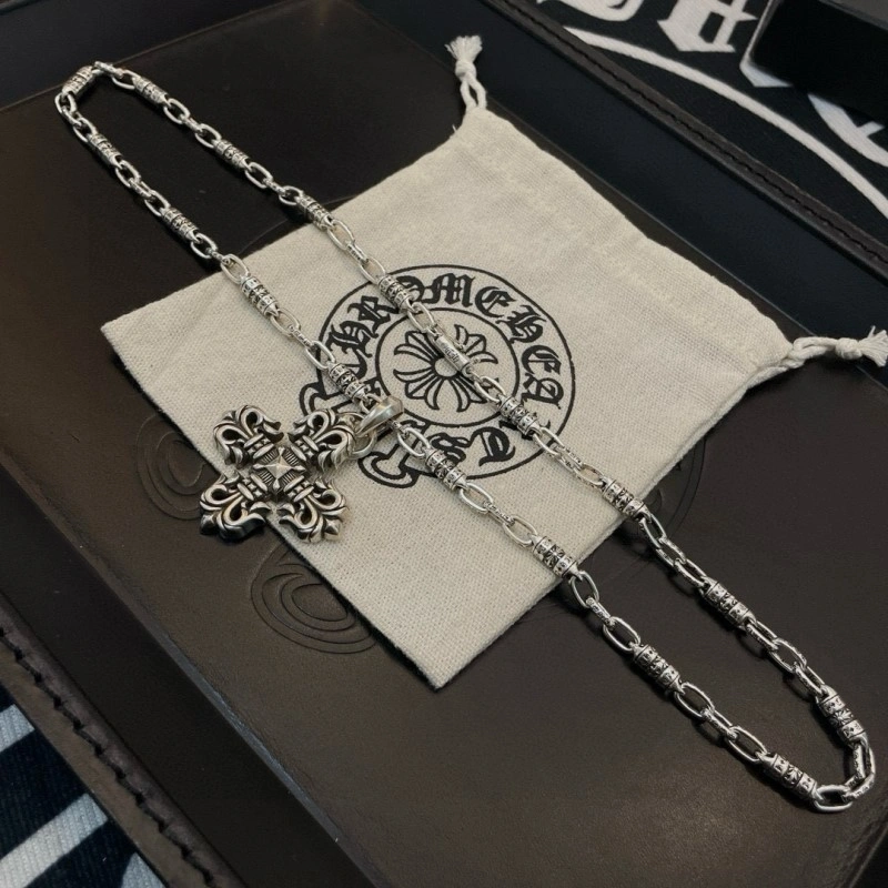Genuine Chrome Hearts Necklaces