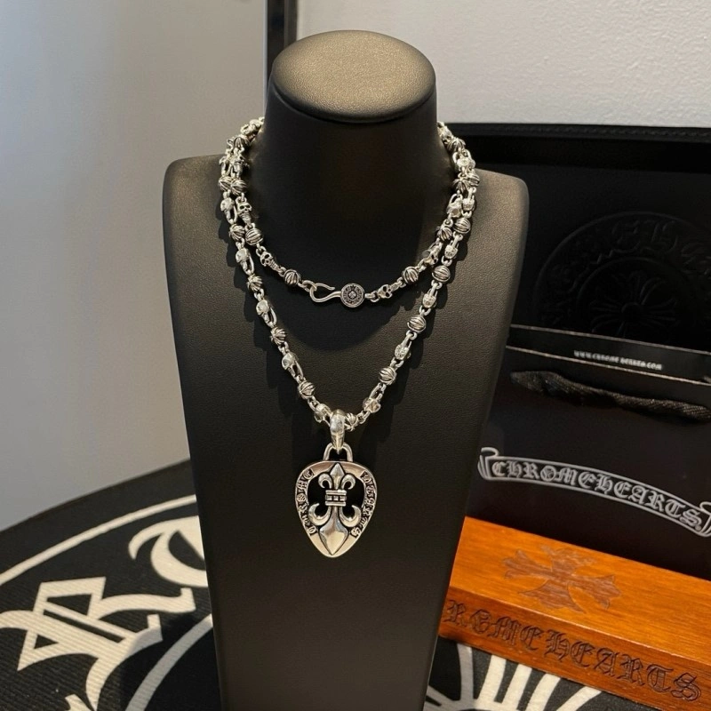 Real Chrome Hearts Necklaces