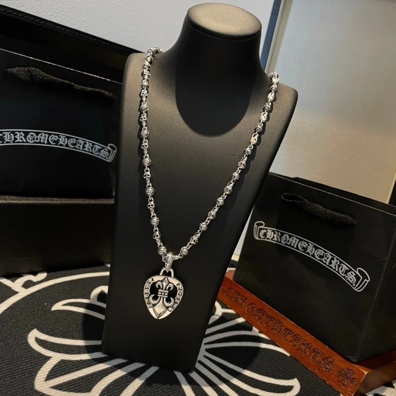 Real Chrome Hearts Necklaces