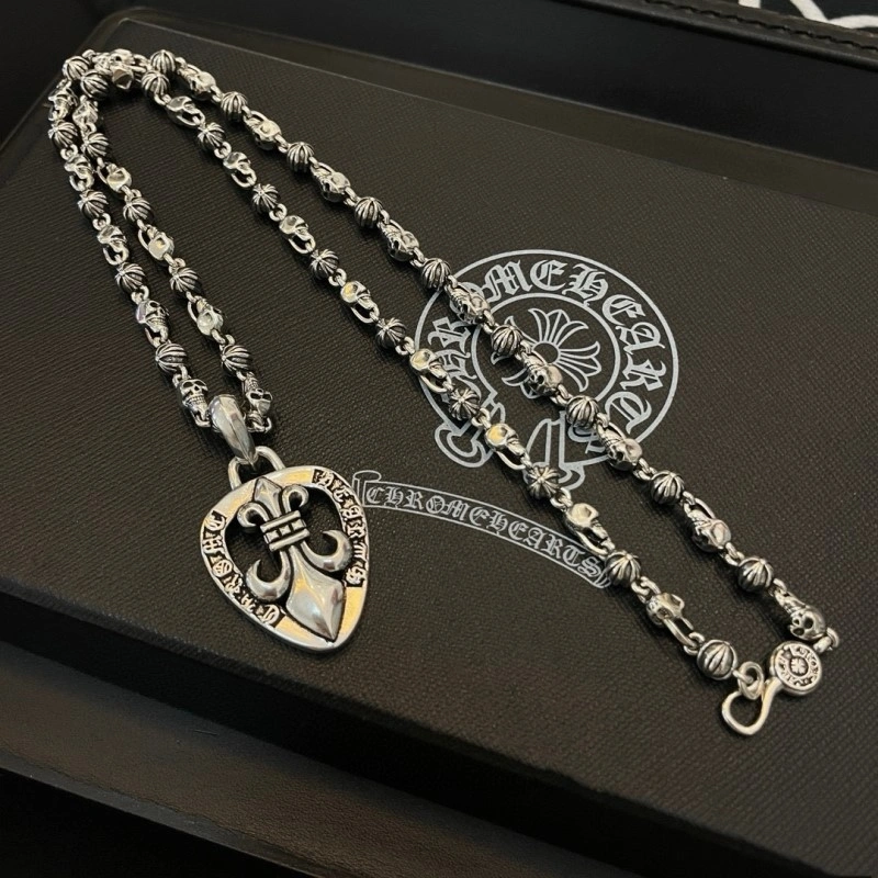 Real Chrome Hearts Necklaces