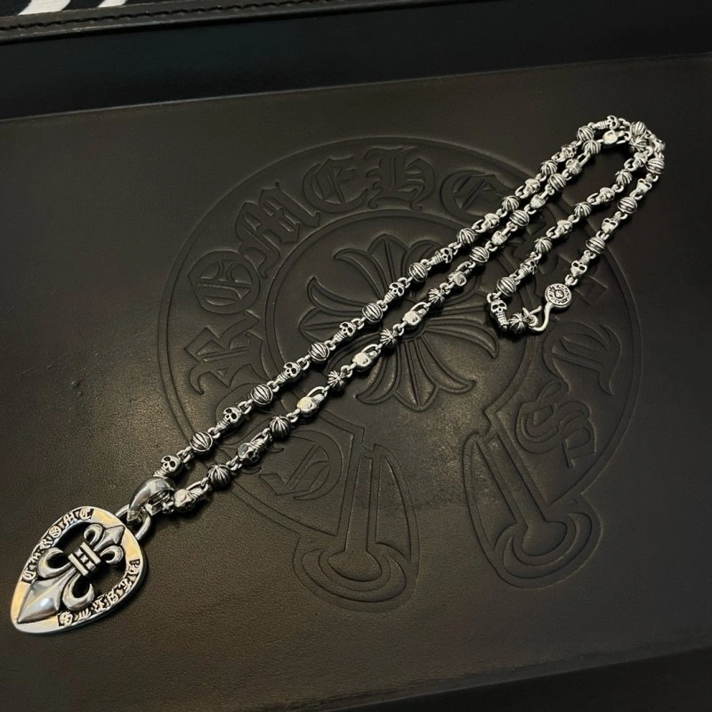 Real Chrome Hearts Necklaces