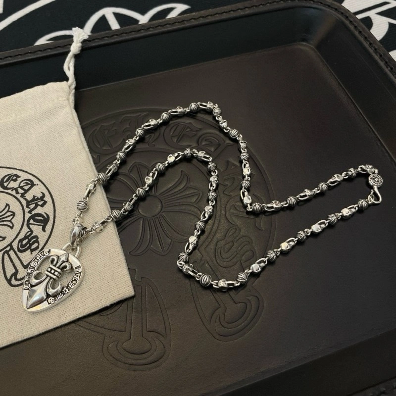 Real Chrome Hearts Necklaces