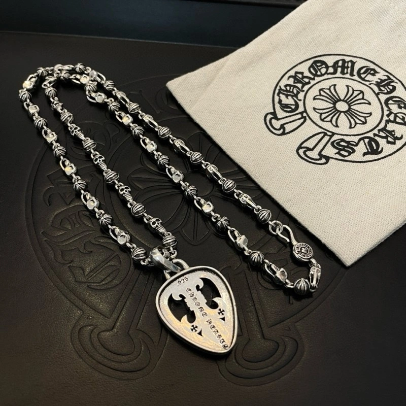 Real Chrome Hearts Necklaces